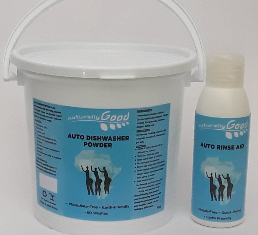 Natural Auto Dishwasher Powder – Succulent Crush & Living Naturally